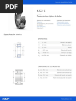 Catalogo Bujes SKF | PDF | Rodamiento (Mecánico) | Ingeniería mecánica