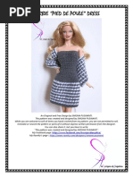 Polushka Bunny Mouse Outfit MIMI 1 | PDF | Crochet | Knitting