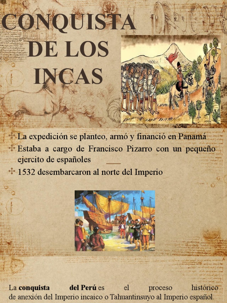 Conquista de Los Incas | PDF | Francisco Pizarro | Perú