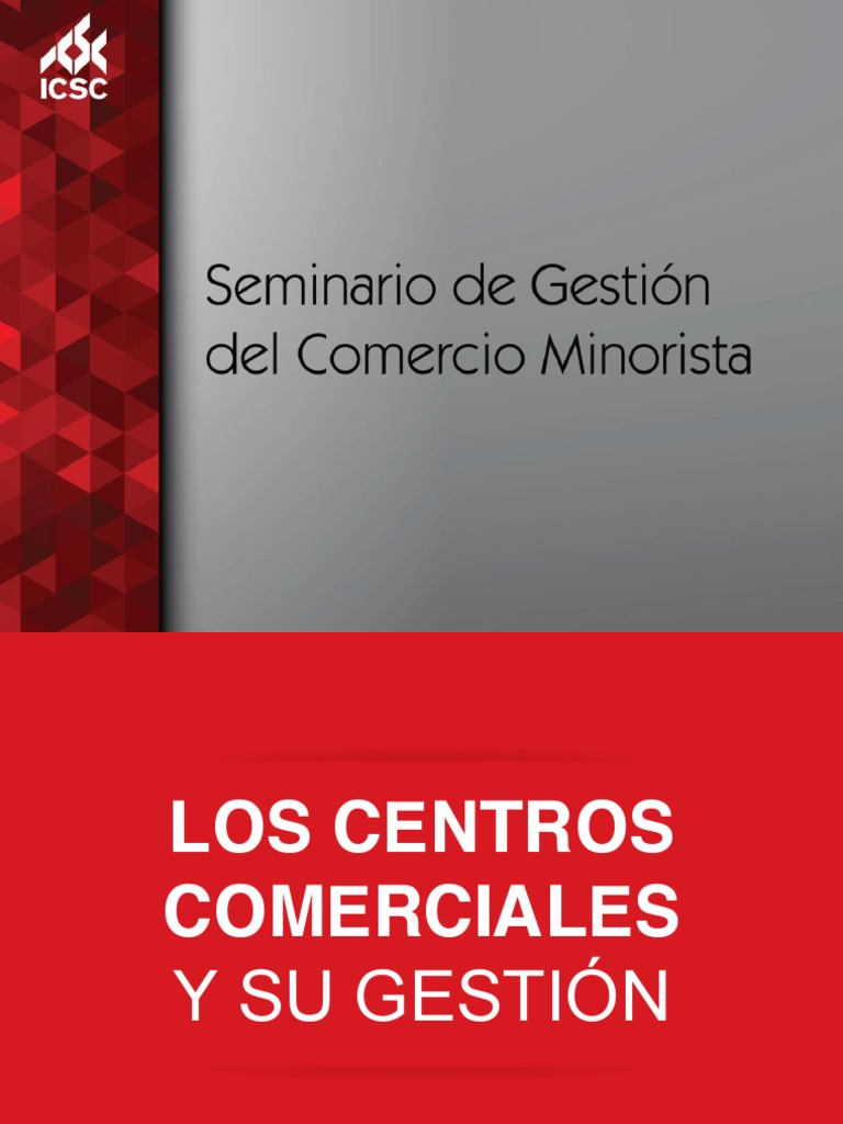 Beneficios Del Comercio Minorista en El Centro Comercial, Angela Uribe ...