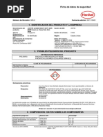 Hoja de Datos de Seguridad-Buffer para Dureza-12305-Hycel | PDF ...