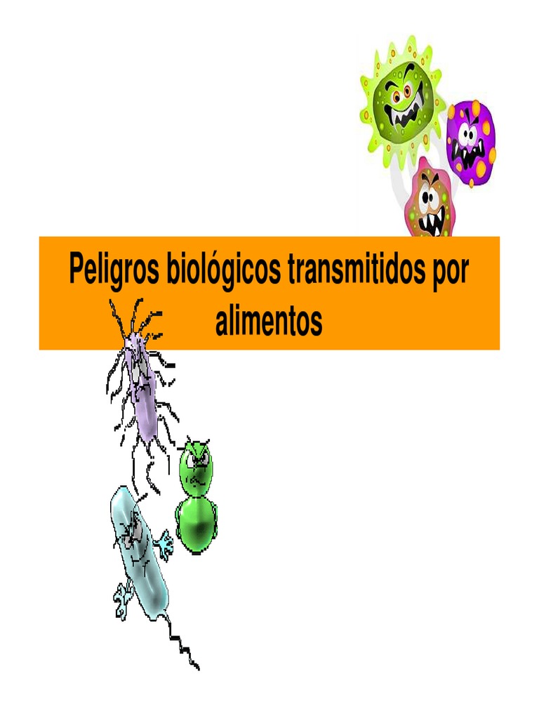 Peligros Biológicos en Alimentos | PDF | Carne | Alimentos
