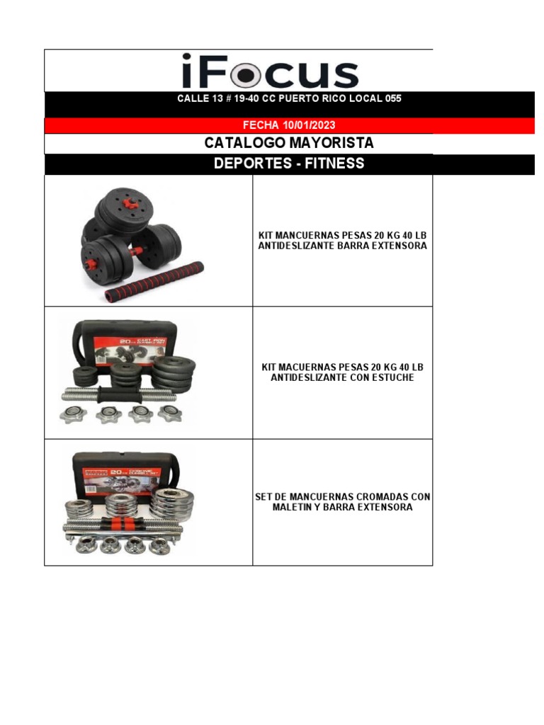 Catalogo Mayorista PR 10-01-2023 | PDF | Bienes manufacturados