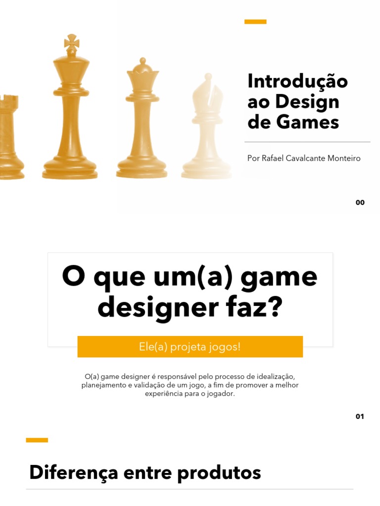 Introducao Ao Design de Games | PDF | Esboço | Experiência