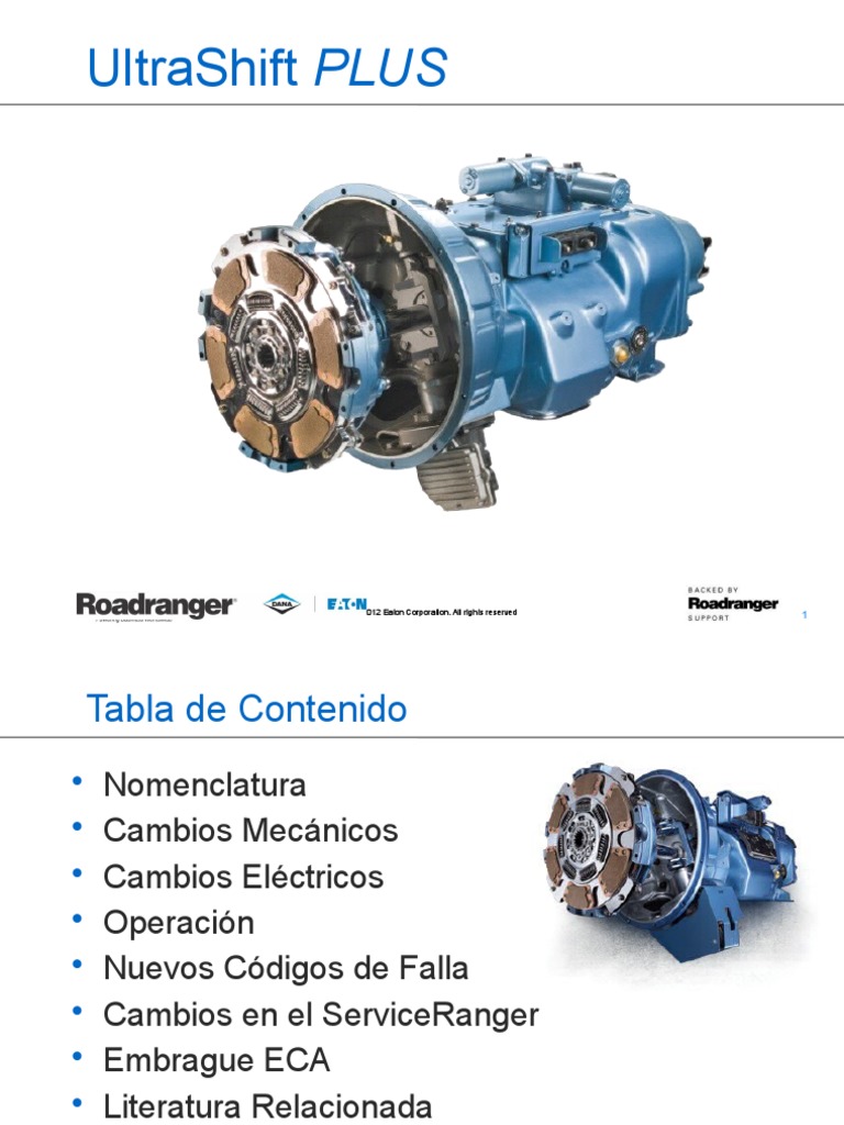 Ultra Shift | PDF | Sistema de freno antibloqueo | Embrague