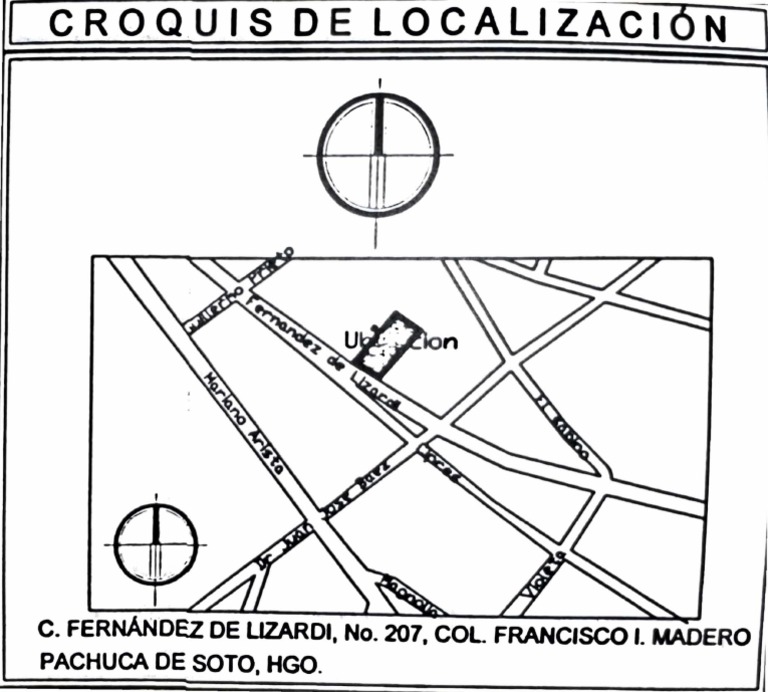 Croquis Ejemplo Planos | PDF