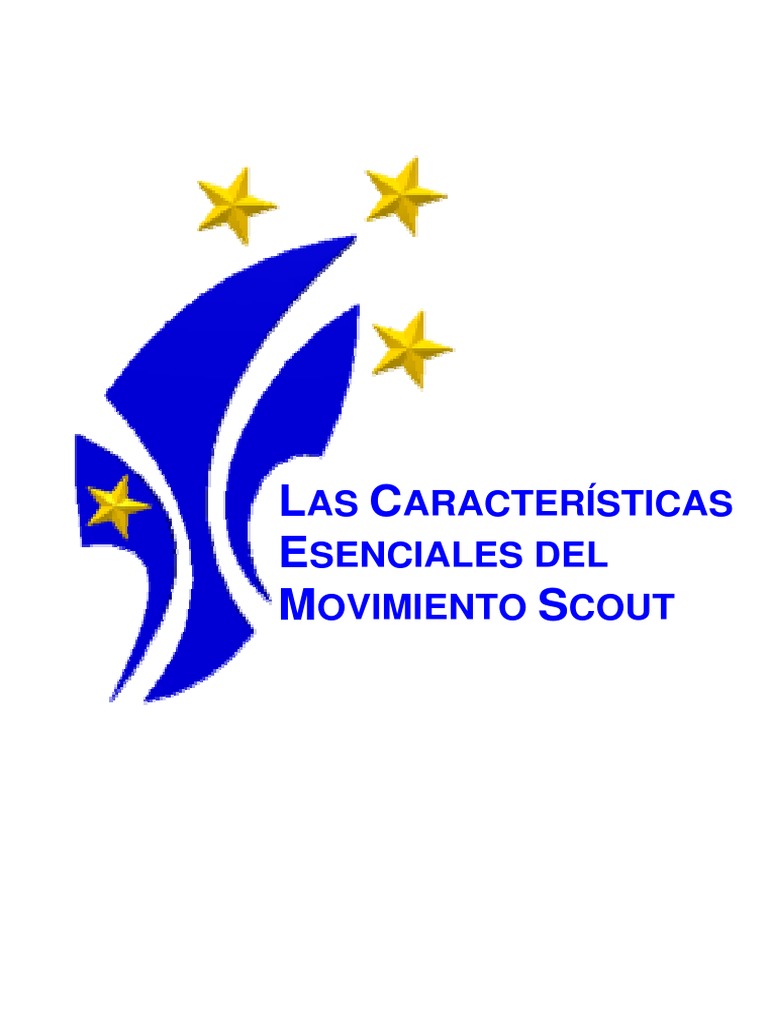 Las Características Esenciales Del Movimiento Scout | PDF | Exploración ...