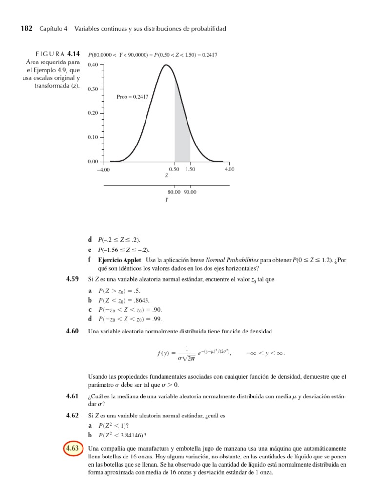 (Wackerly, Mendenhall, Scheaffer) Estadistica Matematica Con ...