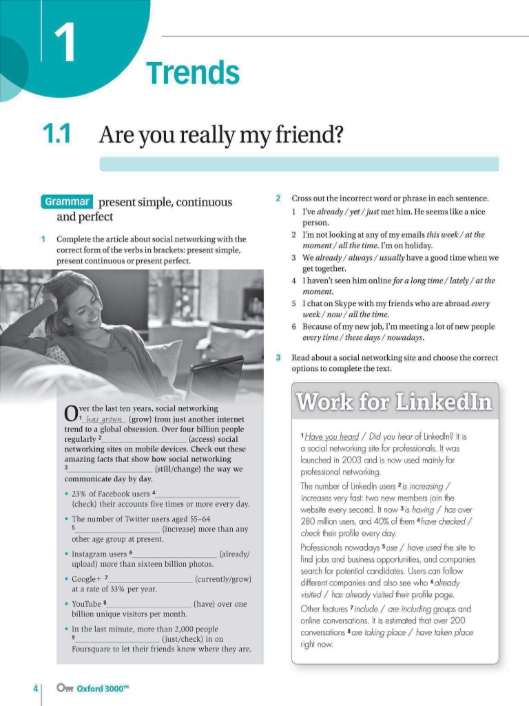 Workbook 220 232 | PDF | Stress (Linguistics) | Word