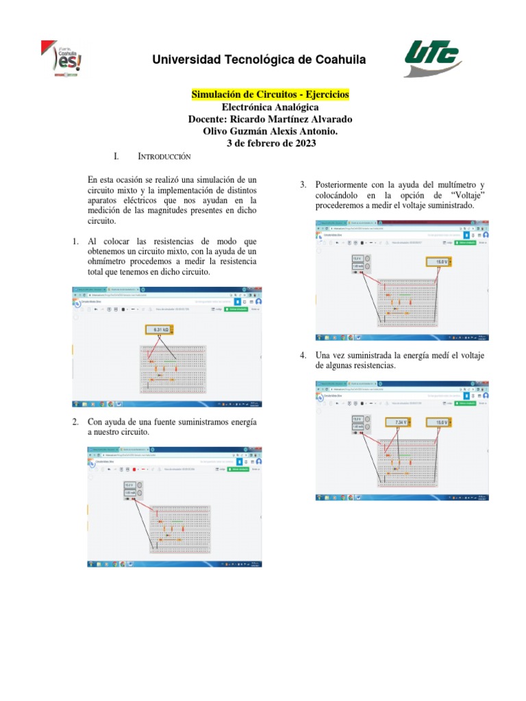 Circuitos Con Transistores | PDF
