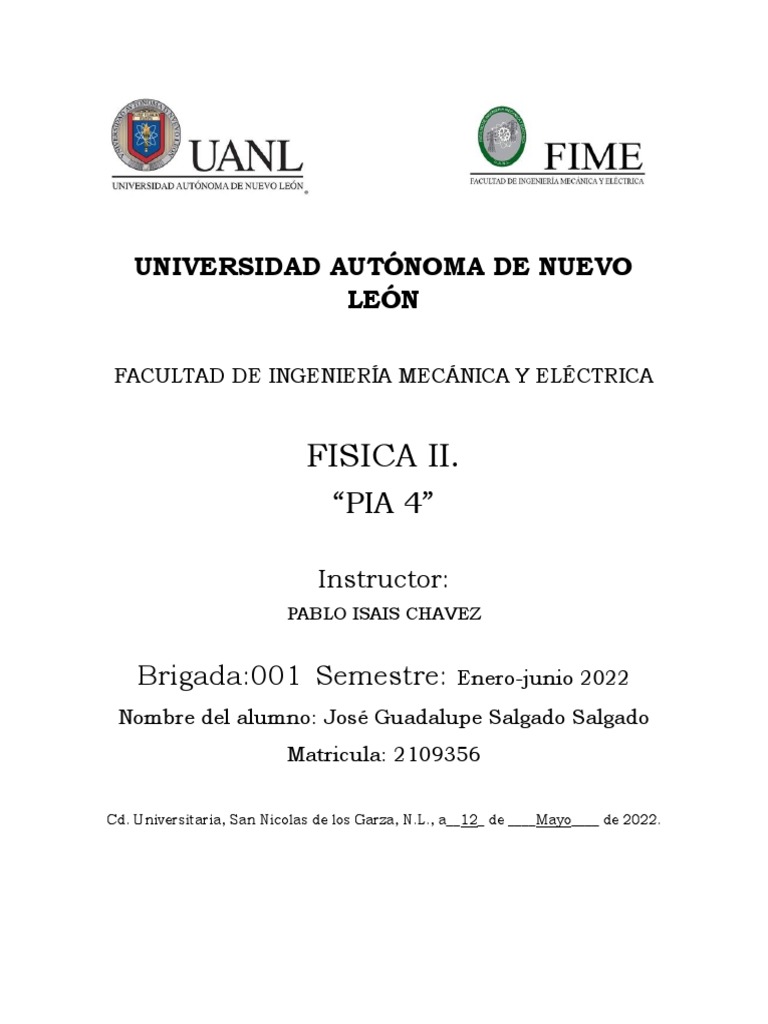 Salgado Jose PIA 4 | PDF