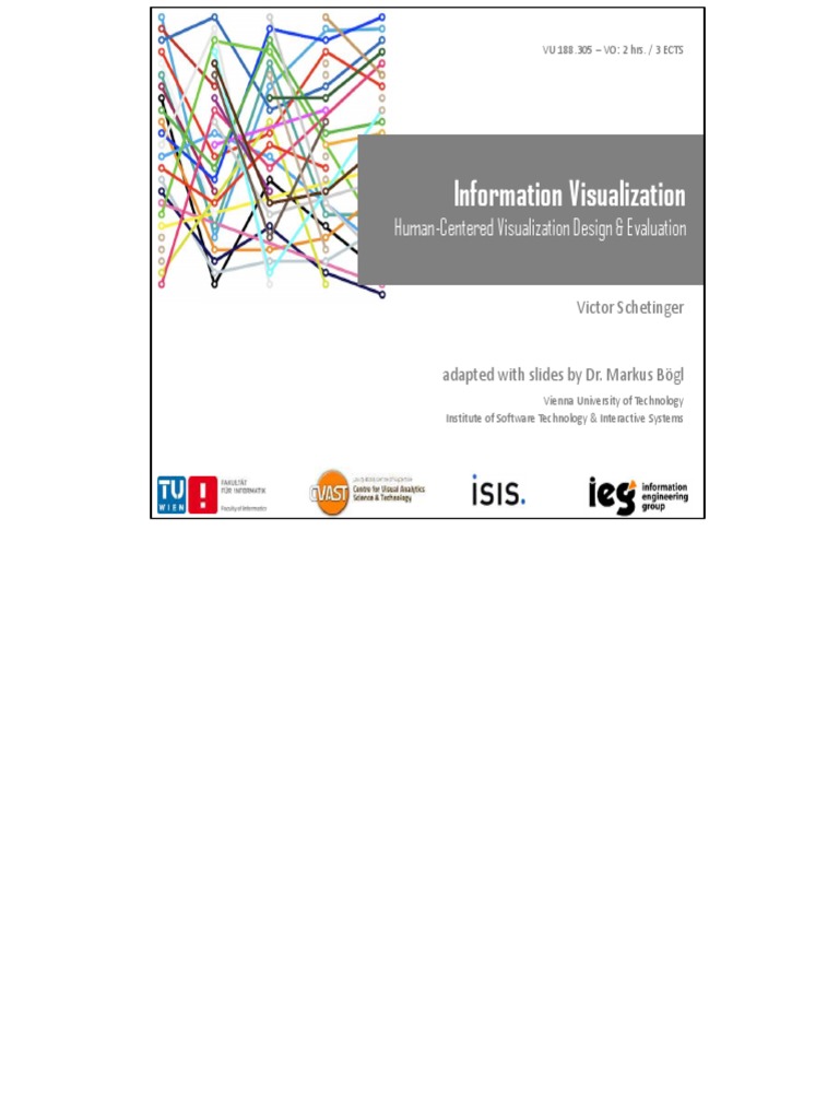 Information Visualization Design | PDF | Cognitive Science | Computing