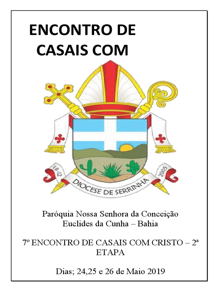 QUADRANTE ECC 2018 2 ETAPA para Modificar | PDF | Igreja católica | Santo