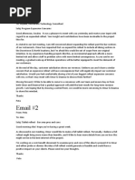Capstone - Week1 - Assignment - Influential Emails | PDF