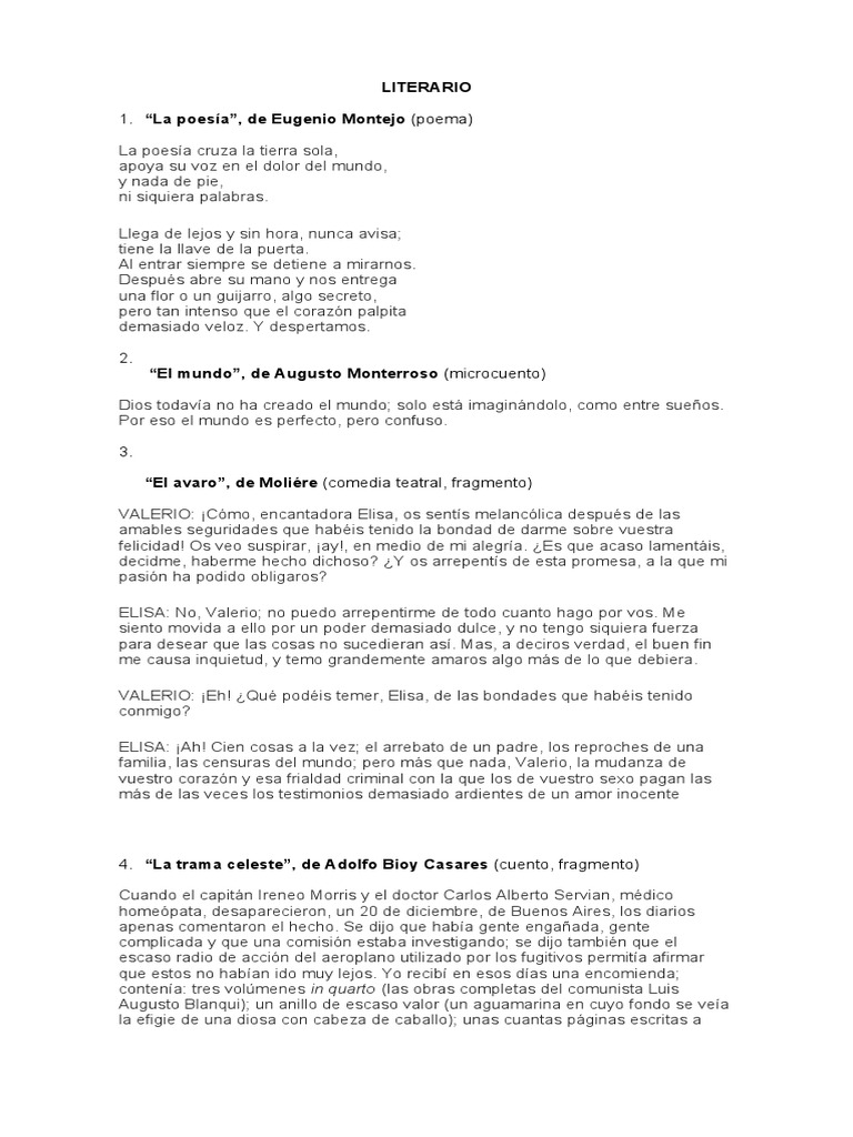 Fragmentos - Lectura | PDF | Pinocho