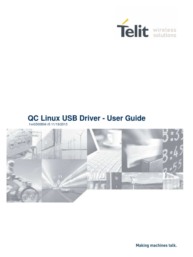 Telit Uc CC de Ce Le920 He920 Linux Driver Userguide r5 | PDF | Device ...