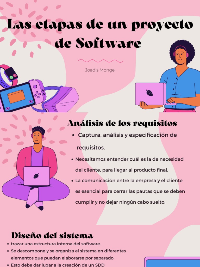 Etapas de Un Proyecto de Software | PDF | Crecimiento personal y ...