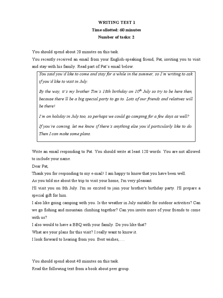 writing tests 1-30 ( B1B2C1 -ÉHTN) | PDF | Stress (Biology) | Essays writing tests 1-30 ( B1B2C1 -ÉHTN) | PDF | Stress (Biology) | Essays