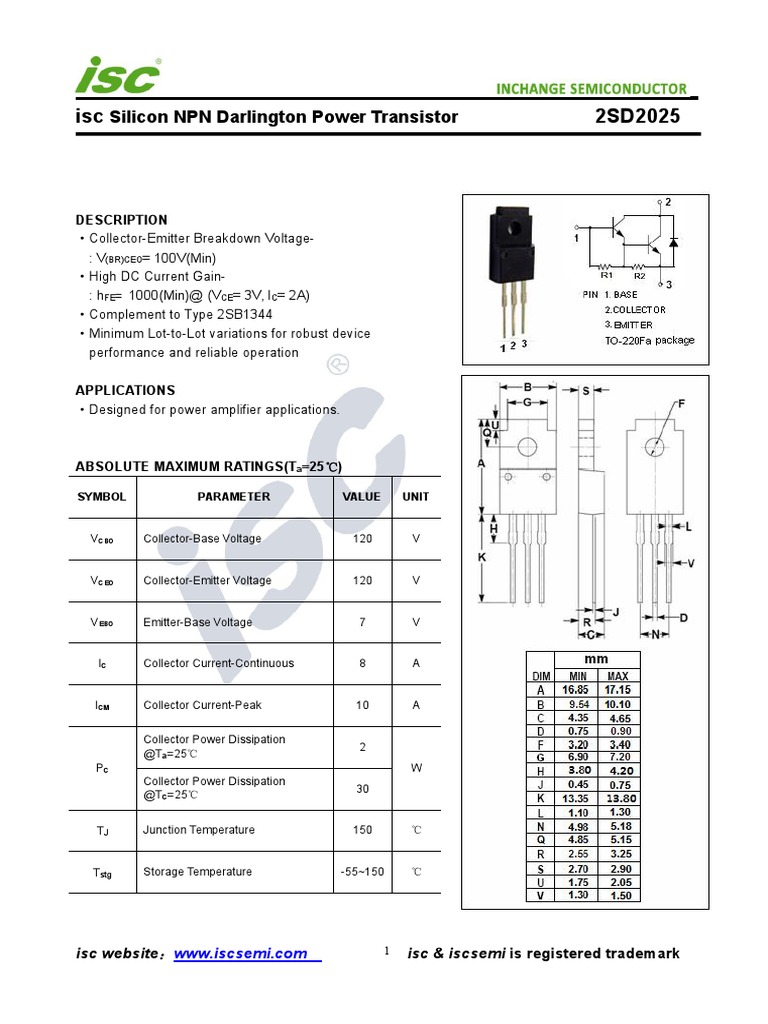 2 SD 2025 | PDF | Bipolar Junction Transistor | Electronic Circuits