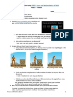 PhET - Forces Motion Basics in html5 10.3.17 | PDF | Force | Mass