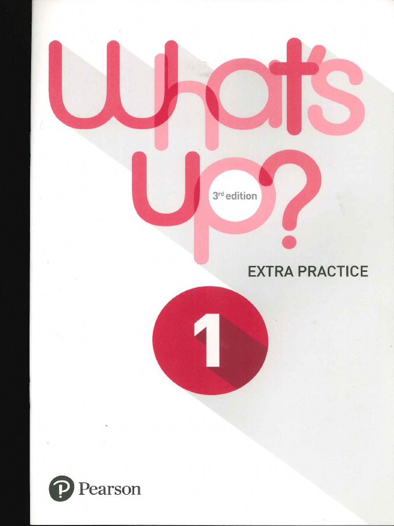 What S Up 1 Extra Practice and Fast Finisher Activities-1 | PDF