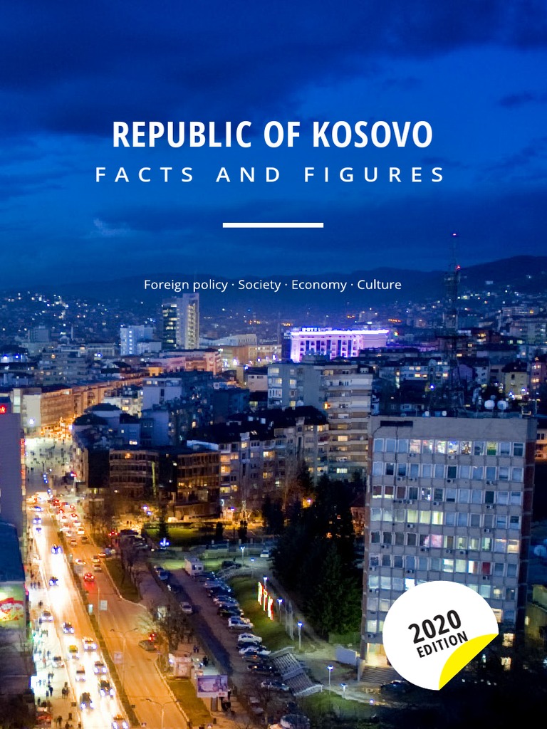Republic of Kosovo - Facts and Figures | PDF | Kosovo | Prosecutor