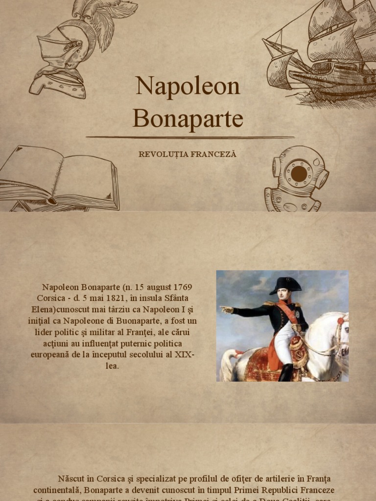 Napoleon Bonaparte | PDF