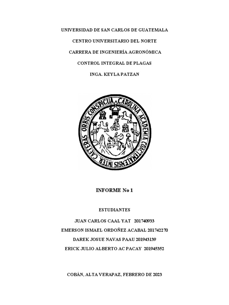 Caratula, Anexos | PDF