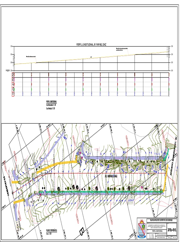 11.-PERFIL LONGITUDINAL - OK rec-PERFIL LONGITUDINAL | PDF