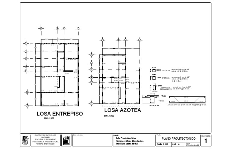 Ubicacion de Castillos y Cerramientos | PDF