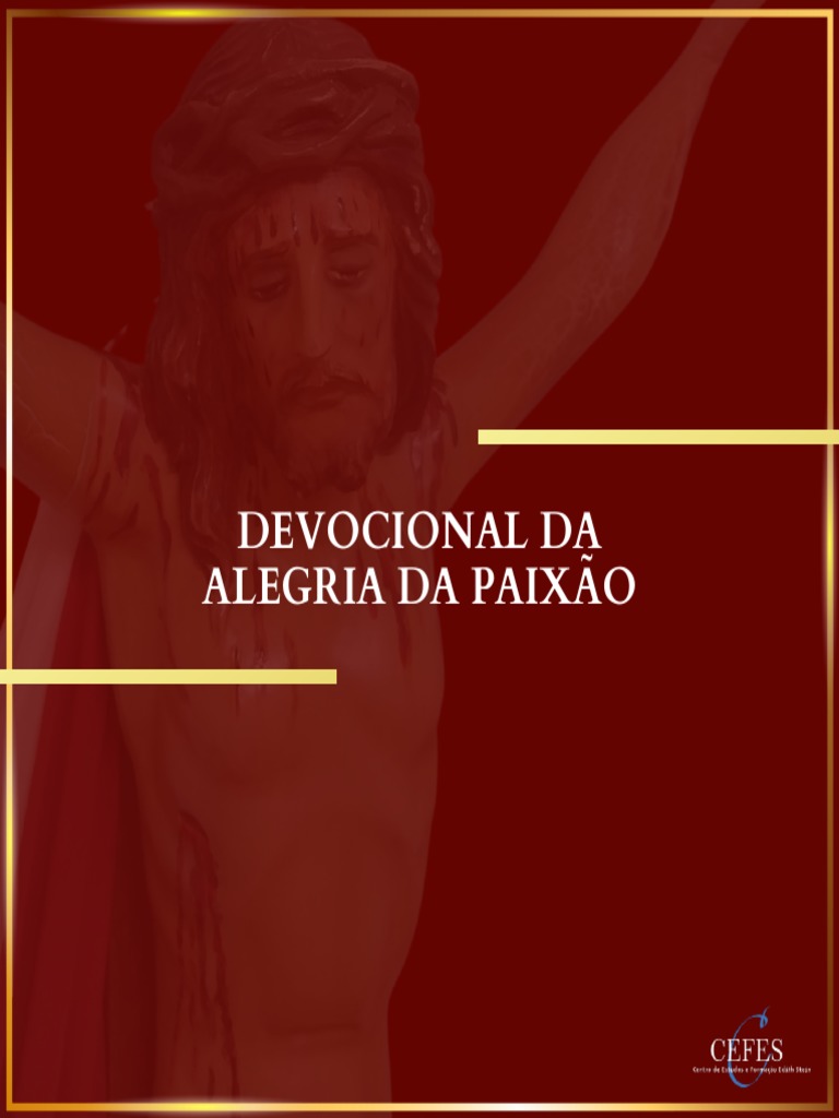 Devocional: Alegria da Paixão | PDF | Jesus | Salvação