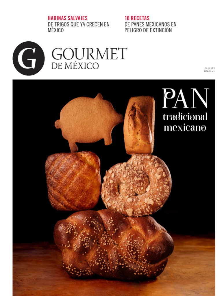 Grupo Medios Gourmet Marzo Pan | PDF | Panes | Galleta