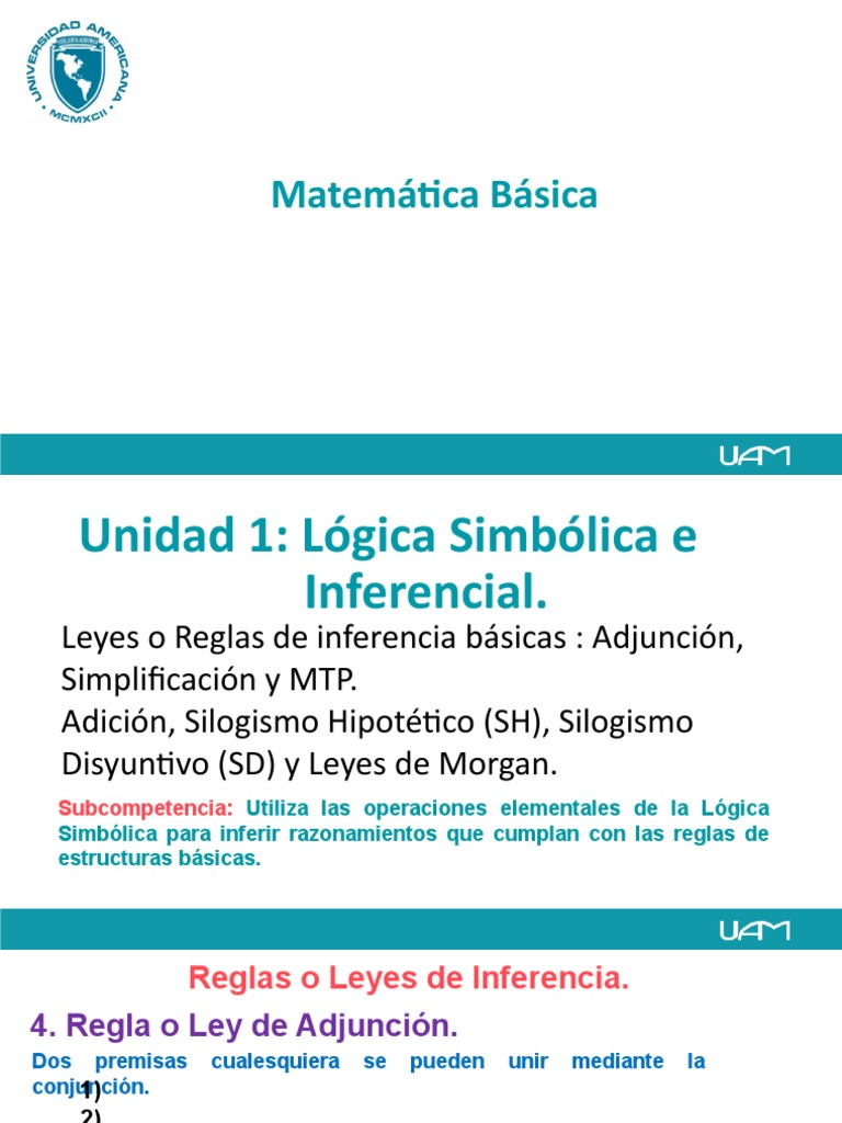 Sesion 4 Lógica Inferencial Parte 2 | PDF | Razonamiento deductivo | Lógica matemática