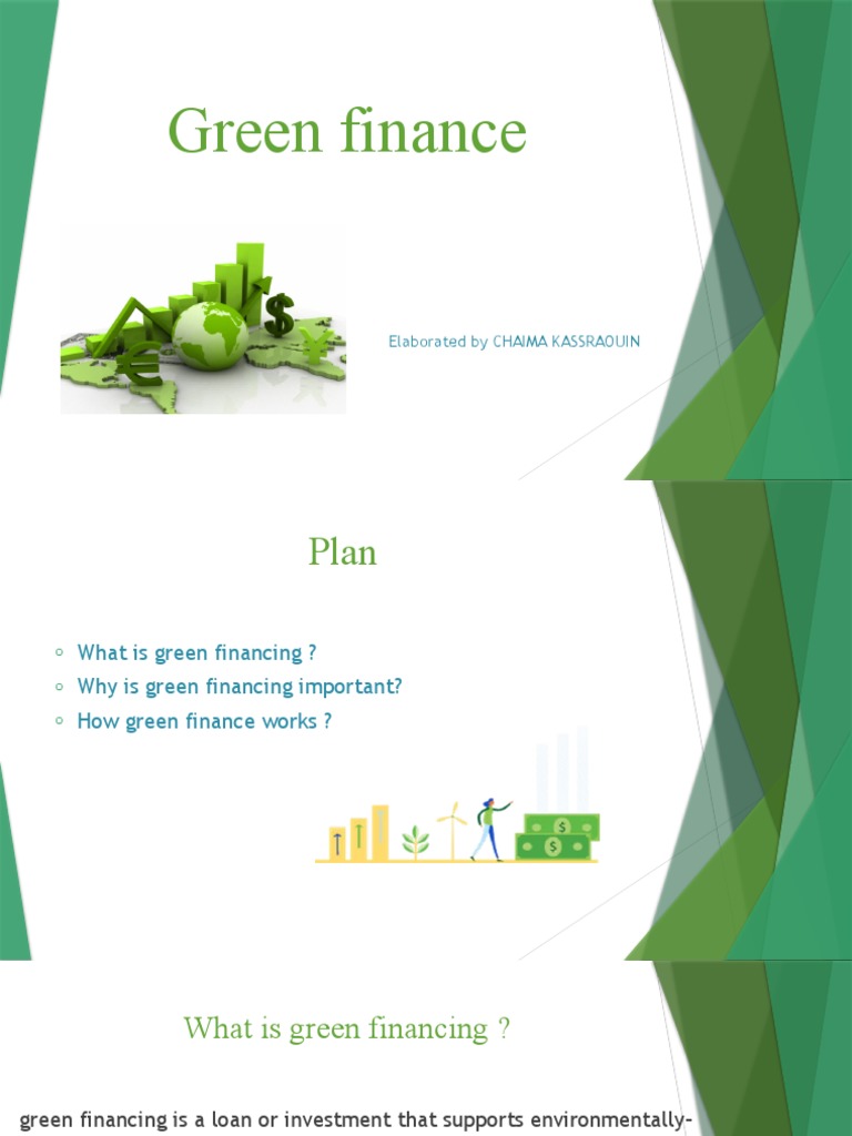 Understanding Green Finance Essentials | PDF | Business | Finance ...