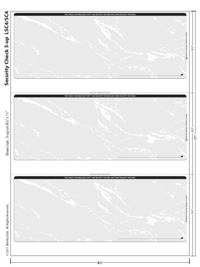 Sc4 3upcheck Template | PDF
