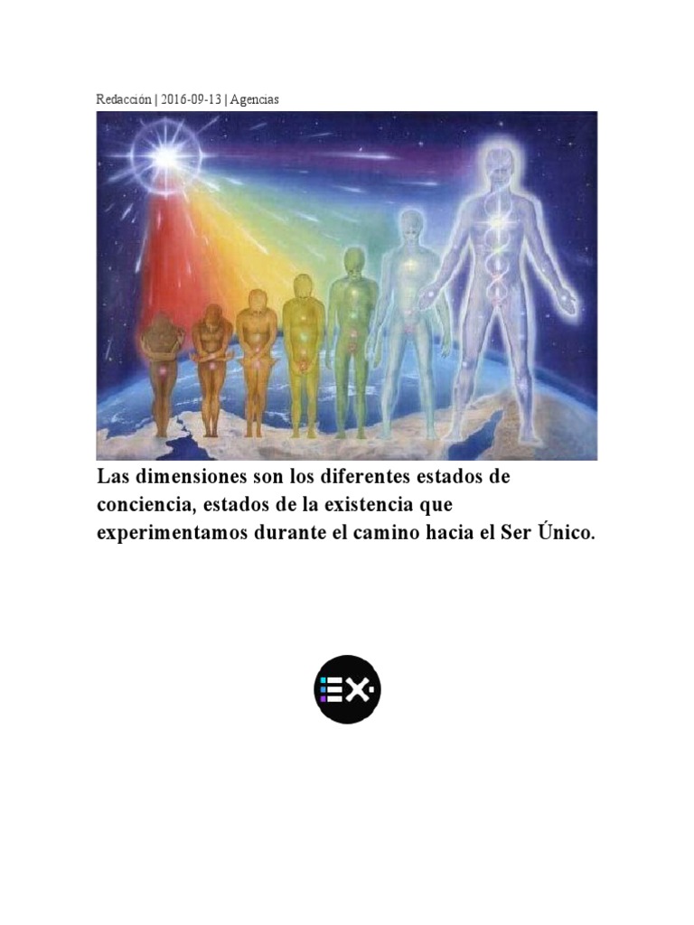 Las 7 Dimensiones Del Ser | Descargar gratis PDF | Alma | Importar