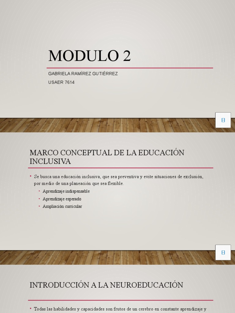 Evaluacion Modulo 2 | PDF