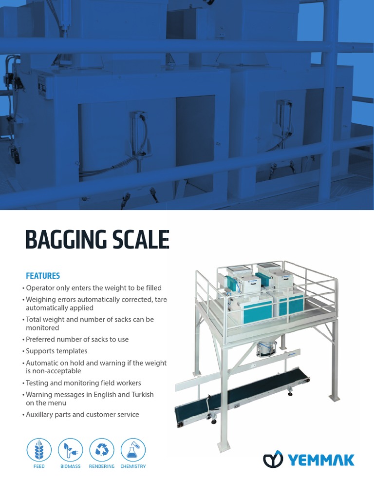 Bagging Scale | Download Free PDF | Weight