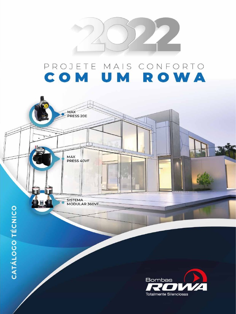 Rowa - Catálogo Técnico 2022 | PDF | BIM