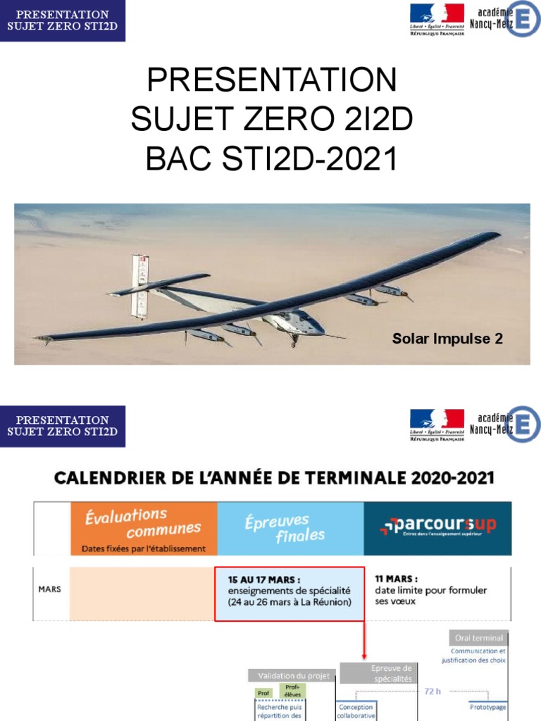 Presentation Sujet ZERO NMZ V1 | PDF | Énergie solaire photovoltaïque