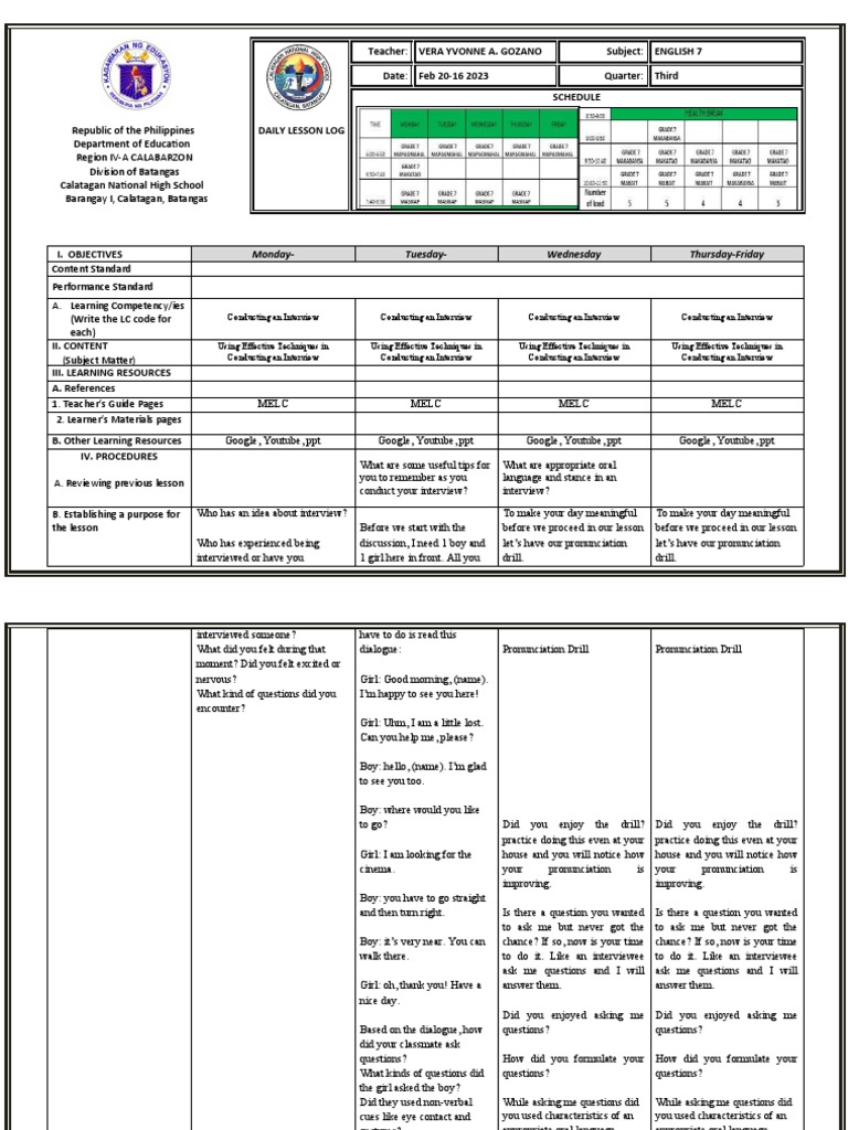 Monday-Tuesday - Wednesday Thursday-Friday | PDF | Stress (Linguistics ...
