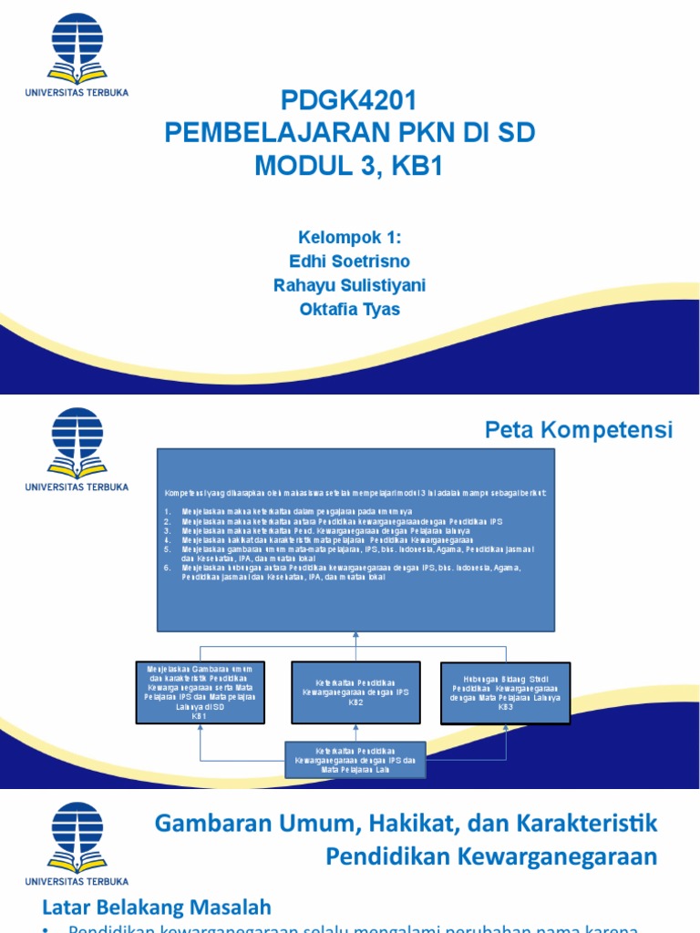 Pembelajaran PKN di SD | PDF