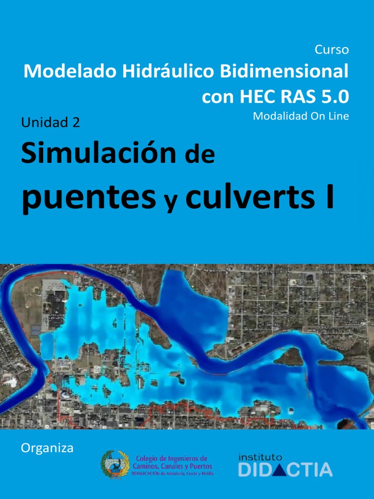 Simulación de Puentes y Culverts en HEC RAS | PDF | Puente | Metrología