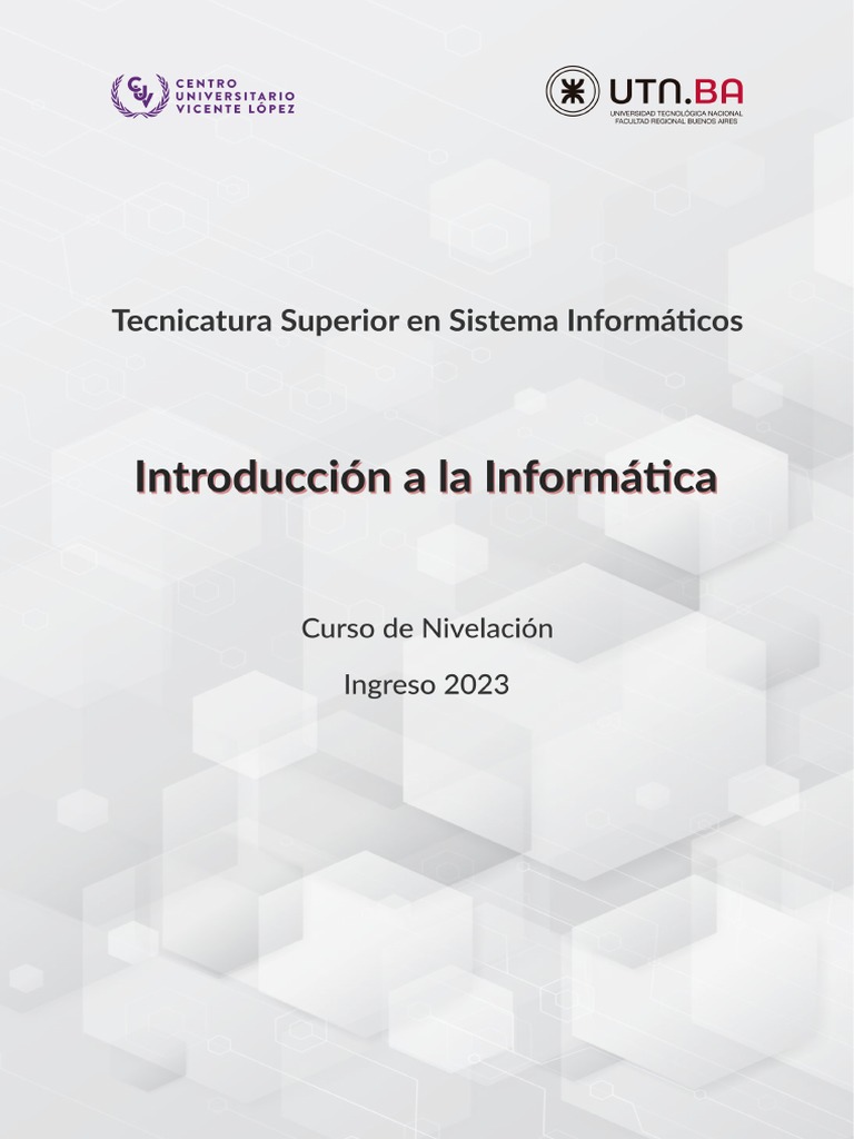 TSSI Ingreso 2023 - Introduccion A La Informatica | PDF | Lenguaje de programación | Programación