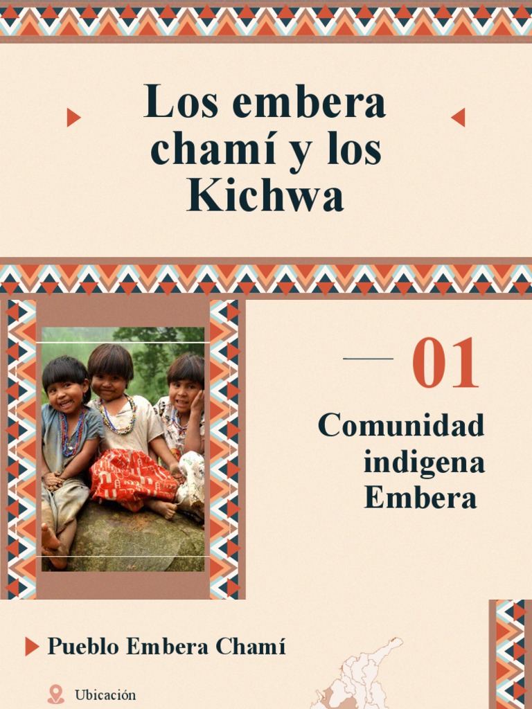 Comunidades Indigenas Embera Chami y Kicwa | PDF | Agricultura | Selva ...