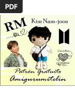 BT21 Crochet Patterns for BTS Fans | PDF | Crochet | Color