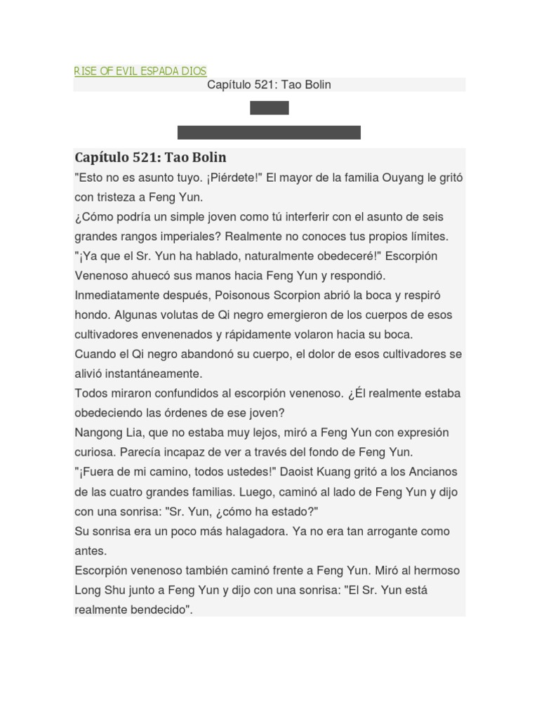 Tao Bolin y la Ciudad de los Insectos | PDF | Alma | Muerte