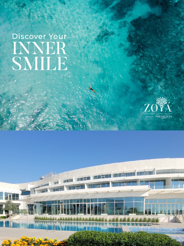Zoya Wellbeing Corporate Brochure 24 April | PDF | Physical Therapy | Detoxification