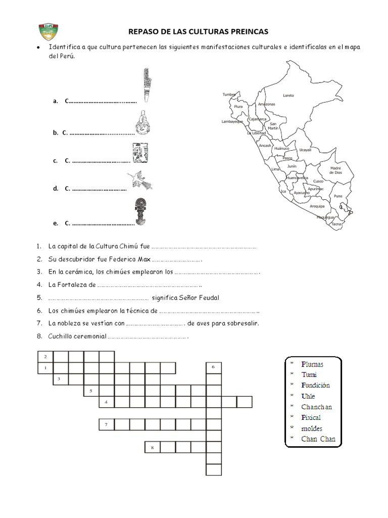 Repaso de Las Culturas Preincas | PDF | Andes | Pueblos Indígenas de ...