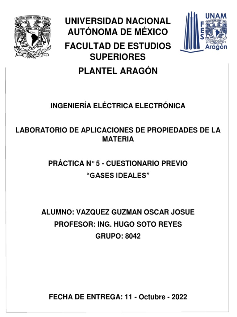 Practica 5 - Cuestionario Previo APM | PDF